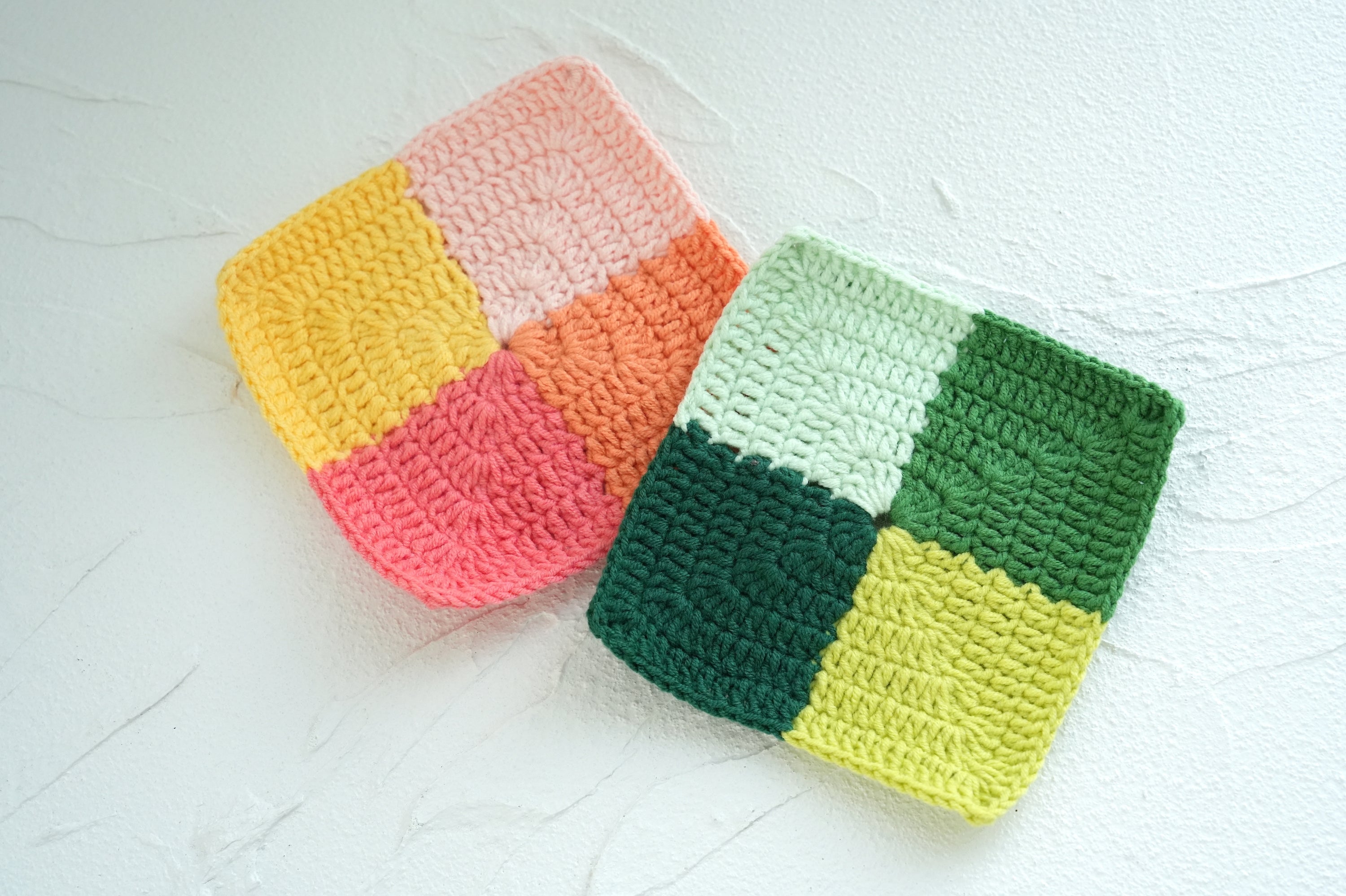 colorful granny square patterns