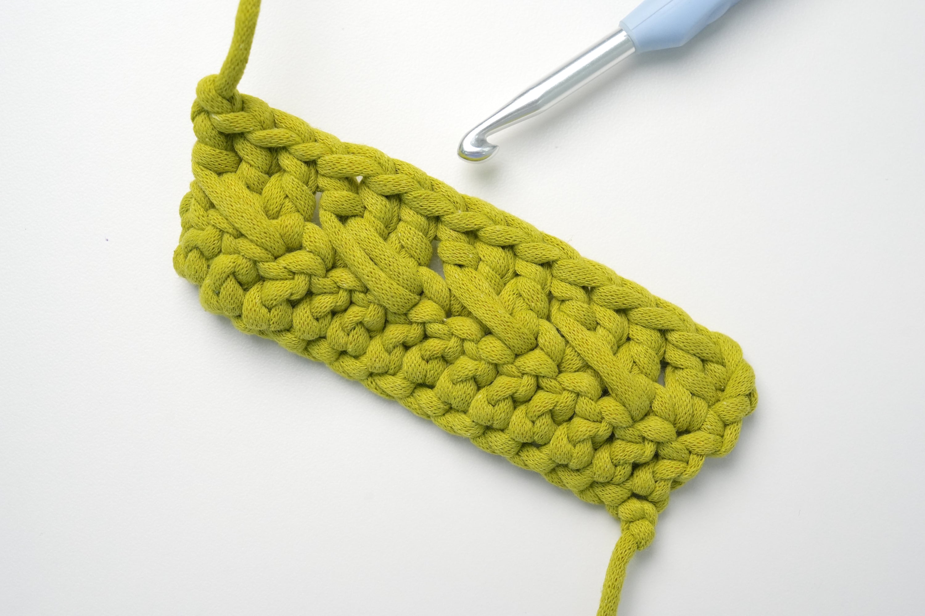 1-over-2 Double Crochet Cross Stitch