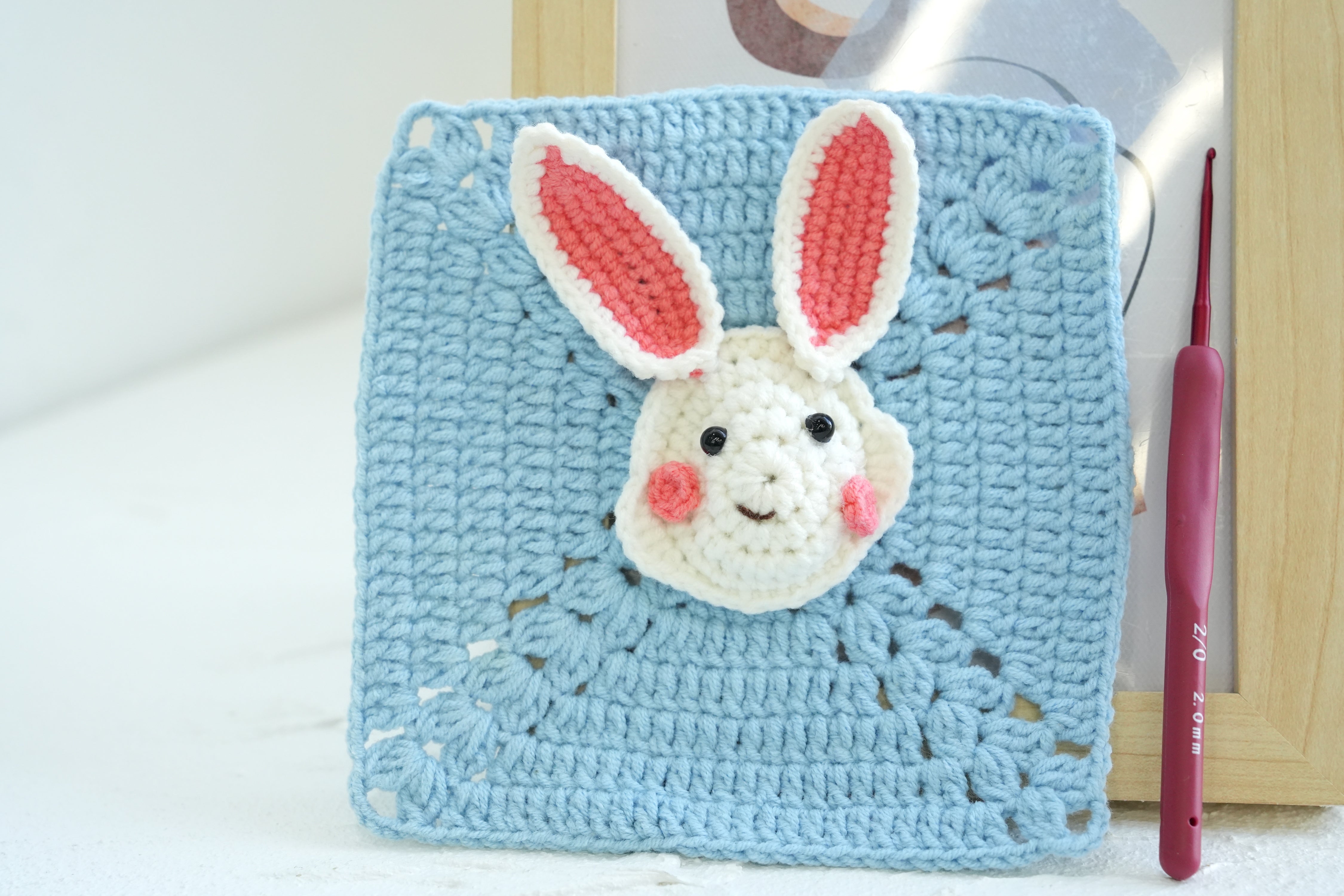 8 Free Crochet Animal Granny Square Patterns