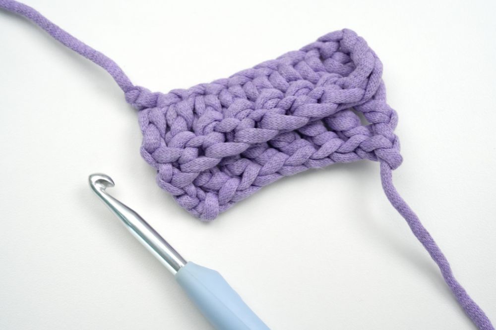 Back Post Double Crochet (bpdc) - Beginner Tutorial