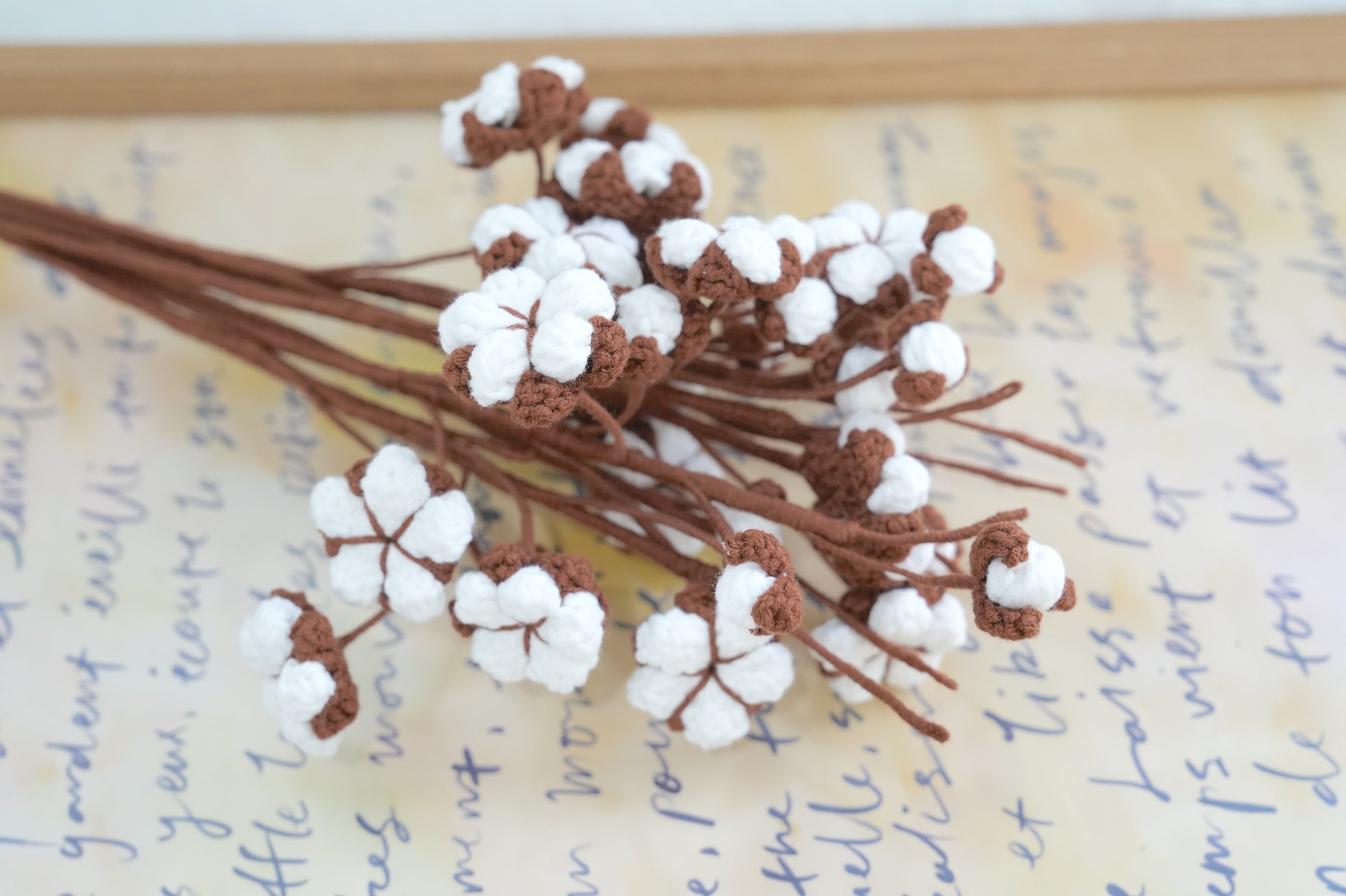 Crochet Cotton Flower Pattern Free (PDF + Beginner Tutorial)