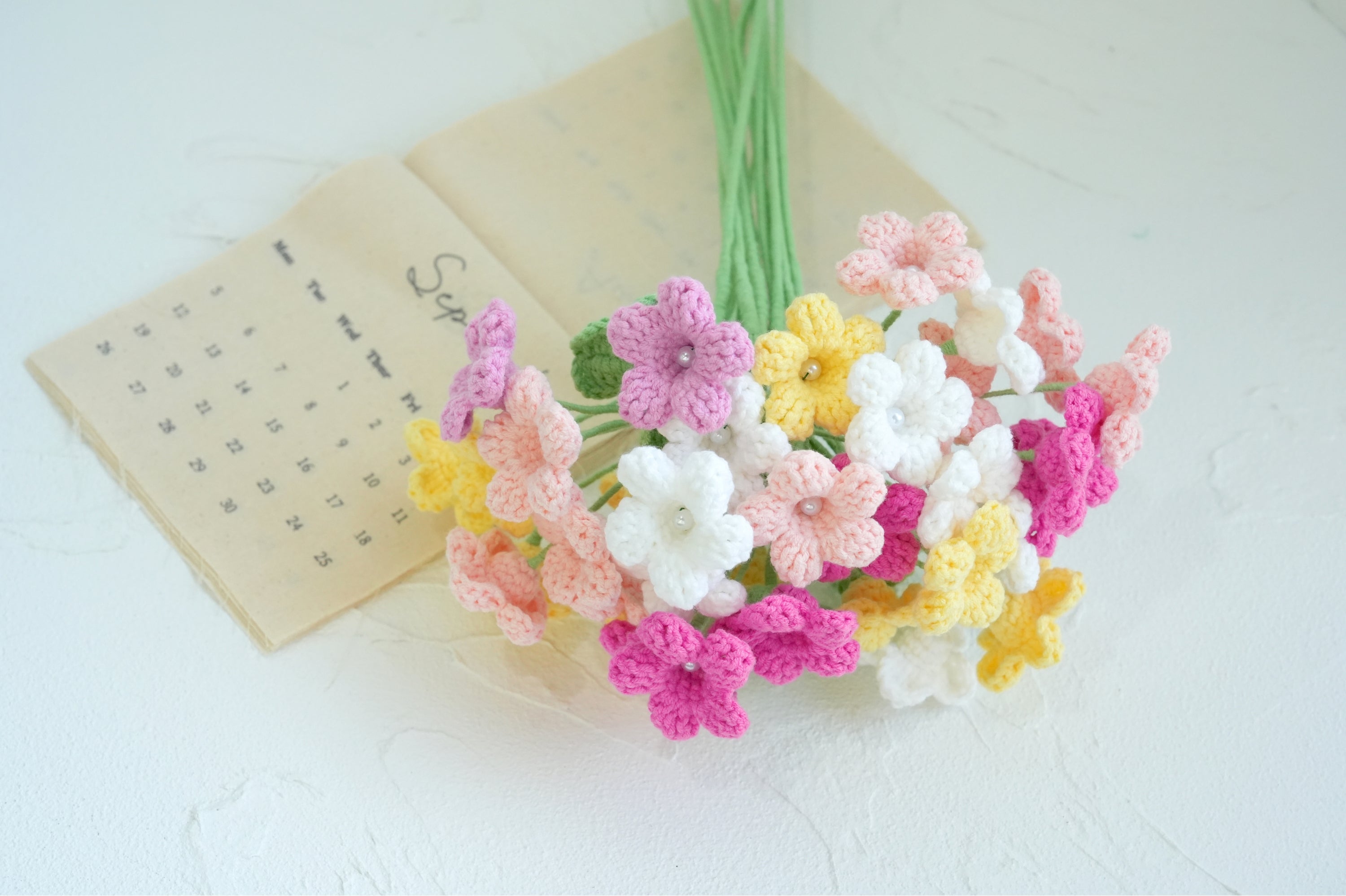 Crochet Creeping Woodsorrel Flower Pattern Free (PDF + Beginner Tutori