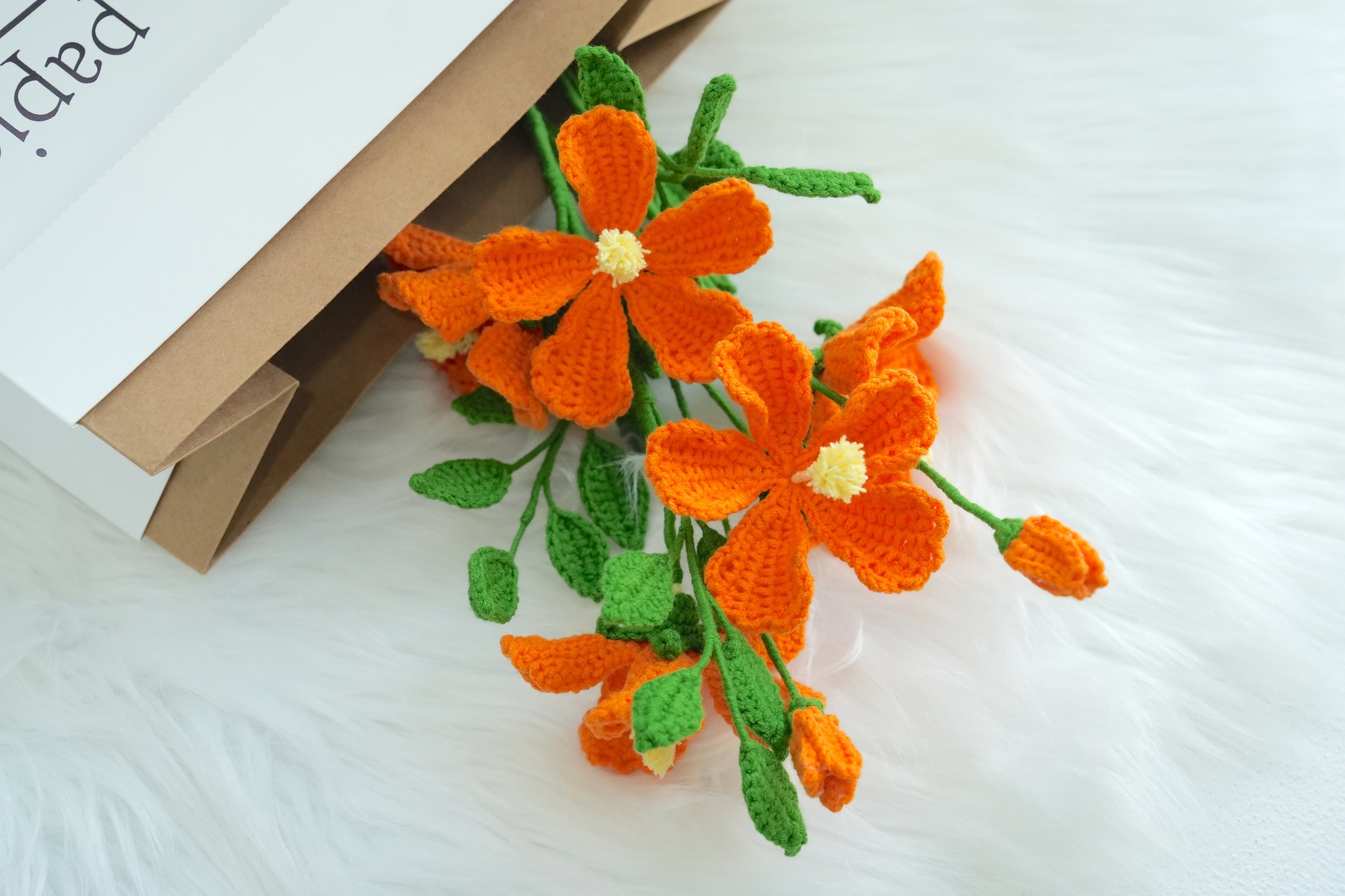 Crochet Hibiscus Flower Pattern Free (PDF + Beginner Tutorial)