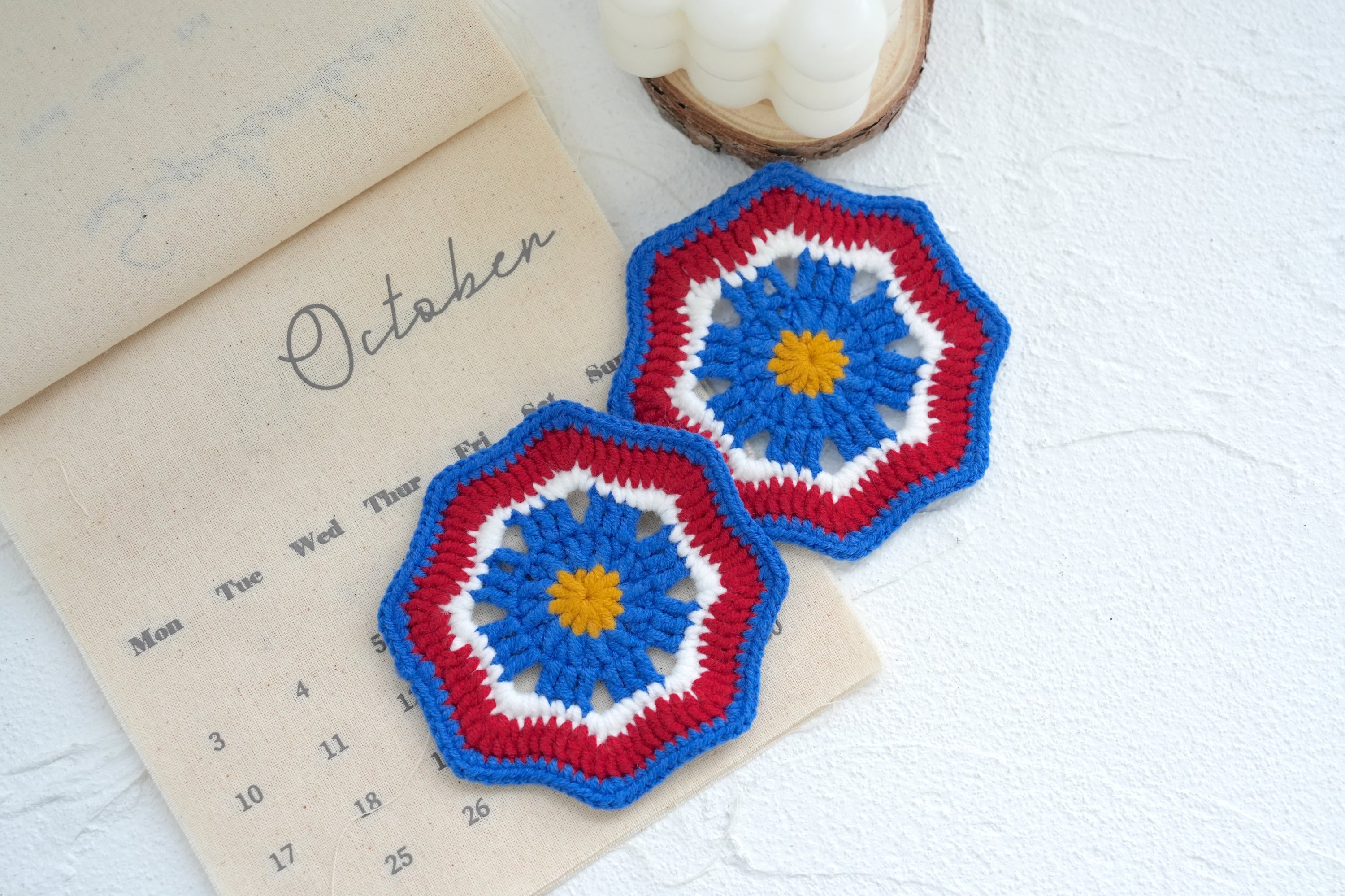 Crochet Octagon Granny Square Pattern Free (PDF + Beginner Tutorial)