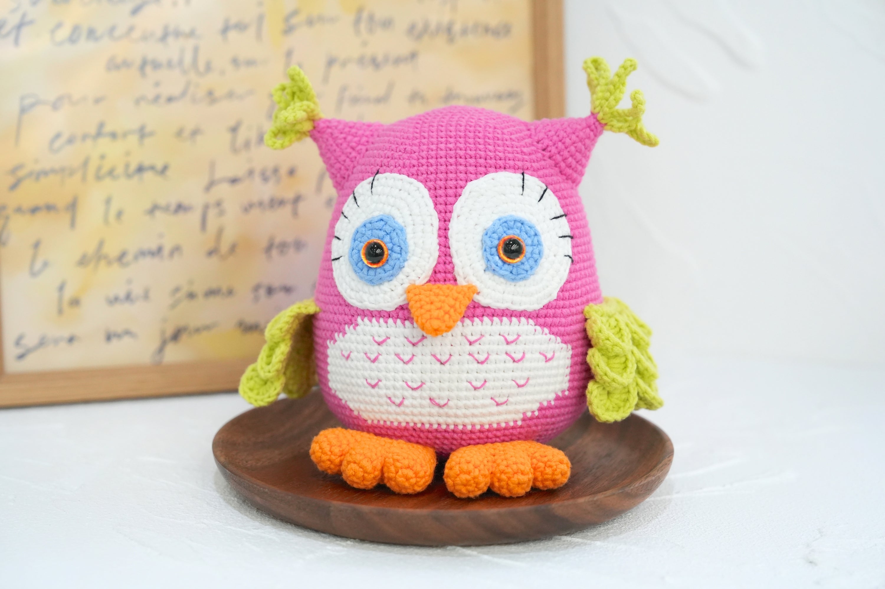 Crochet Owl (Free Pattern)