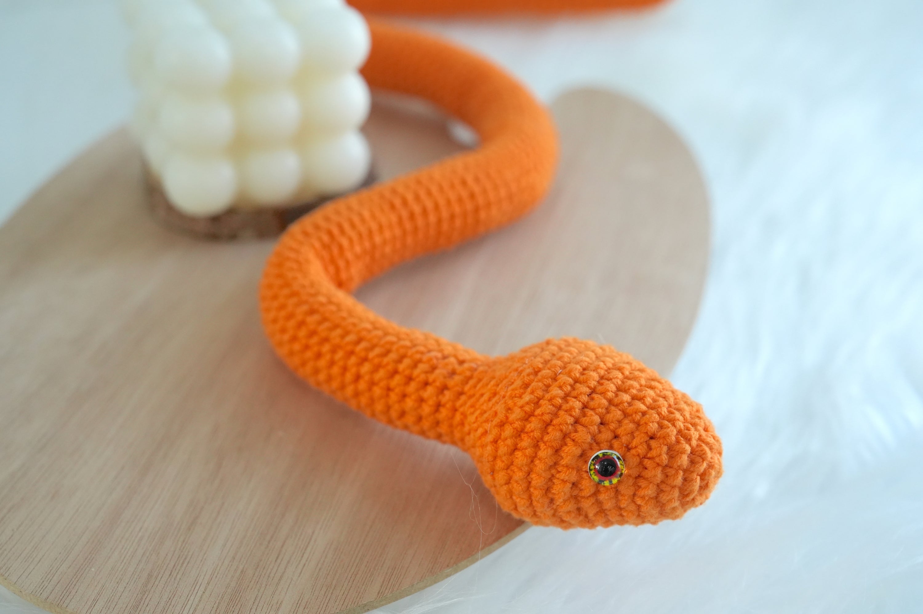 Crochet Snake (Free Pattern)