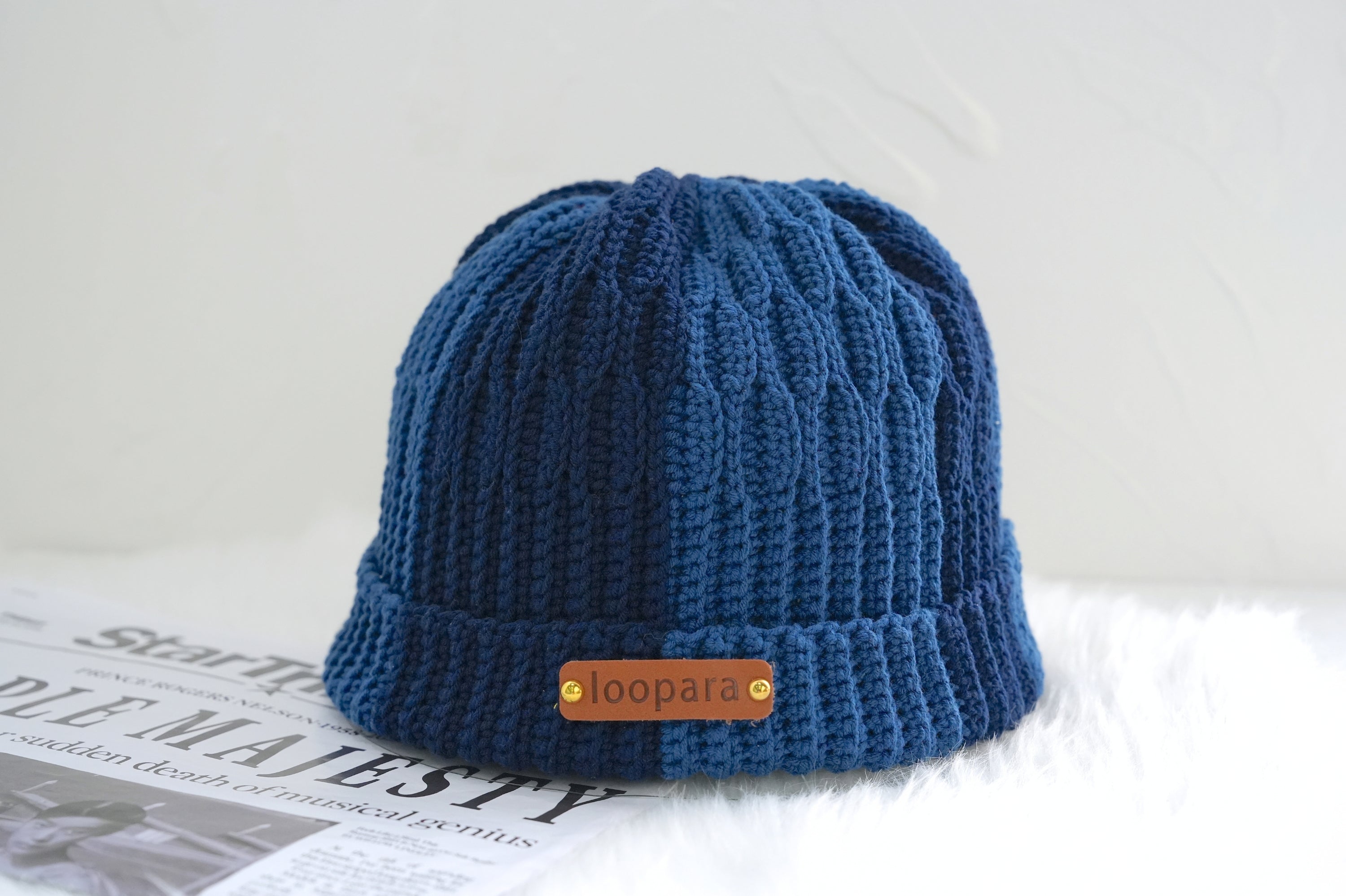 Crochet Willow Knit Hat (Free Pattern)