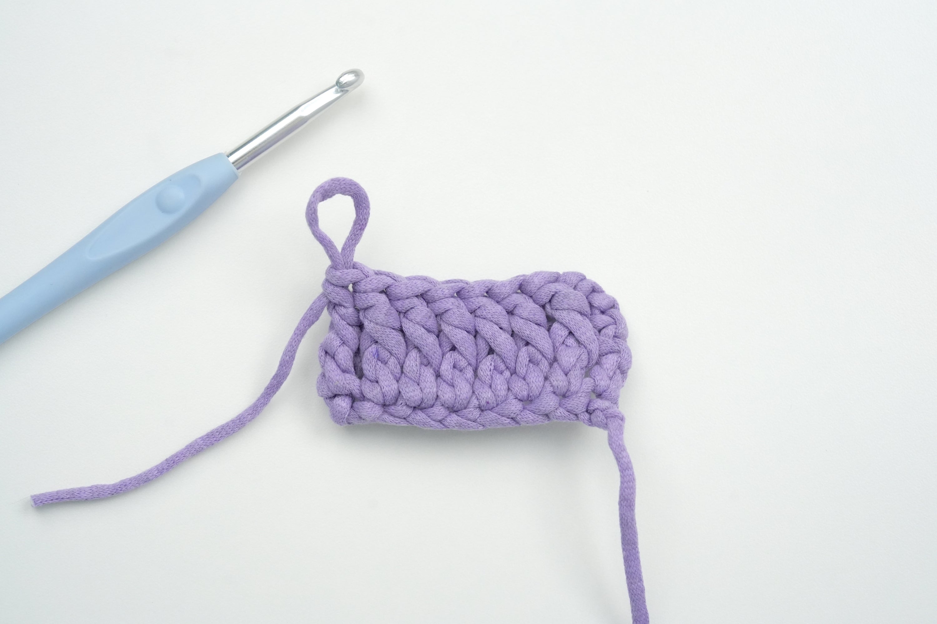 Front Post Double Crochet (fpdc) Stitch - Beginner Tutorial