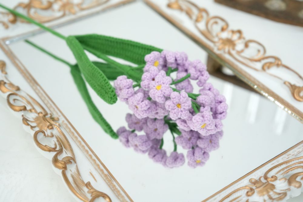 Crochet Hyacinth Pattern Free (PDF + Beginner Tutorial)