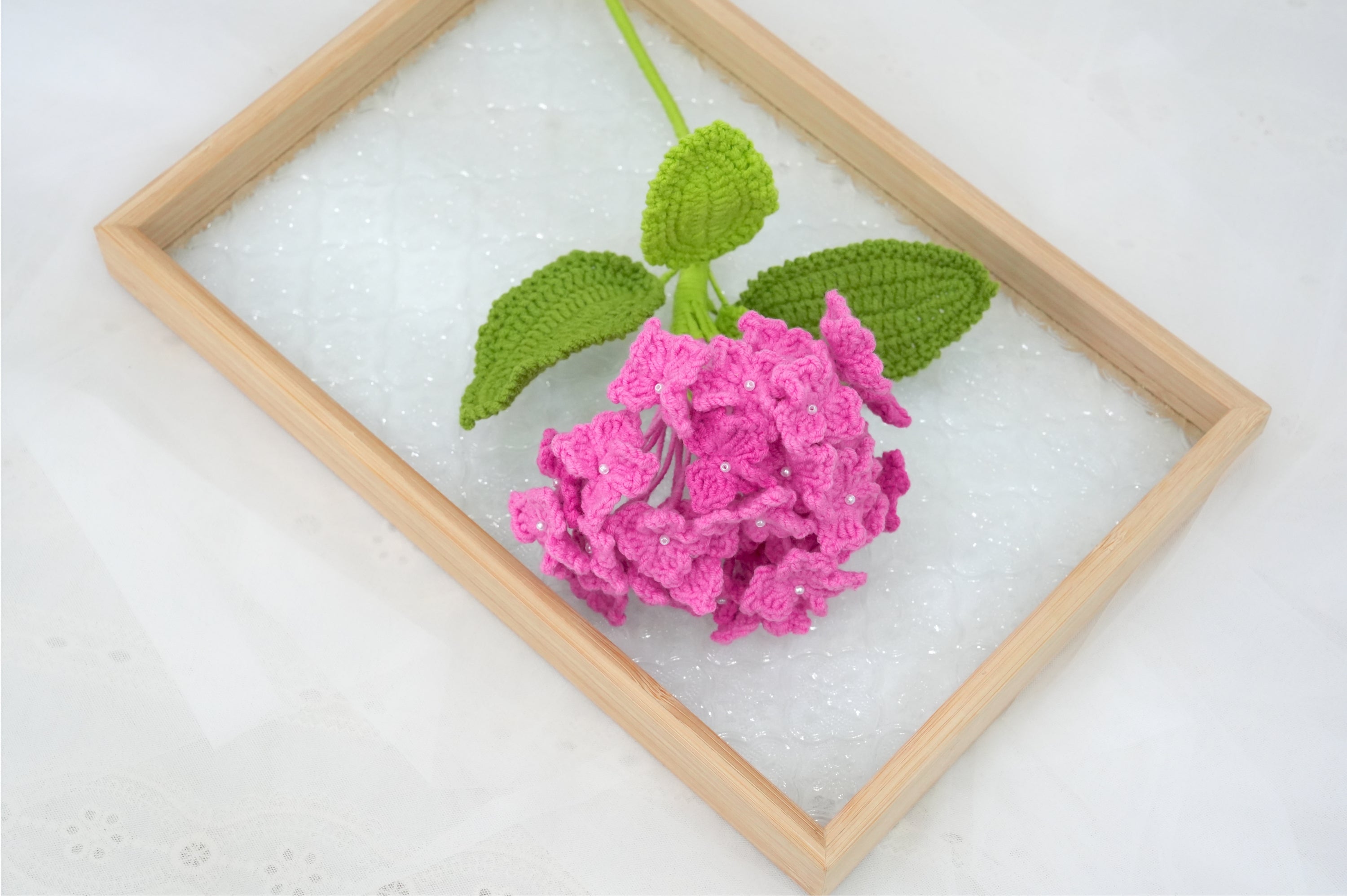 Crochet Hydrangea Pattern Free (PDF + Beginner Tutorial)