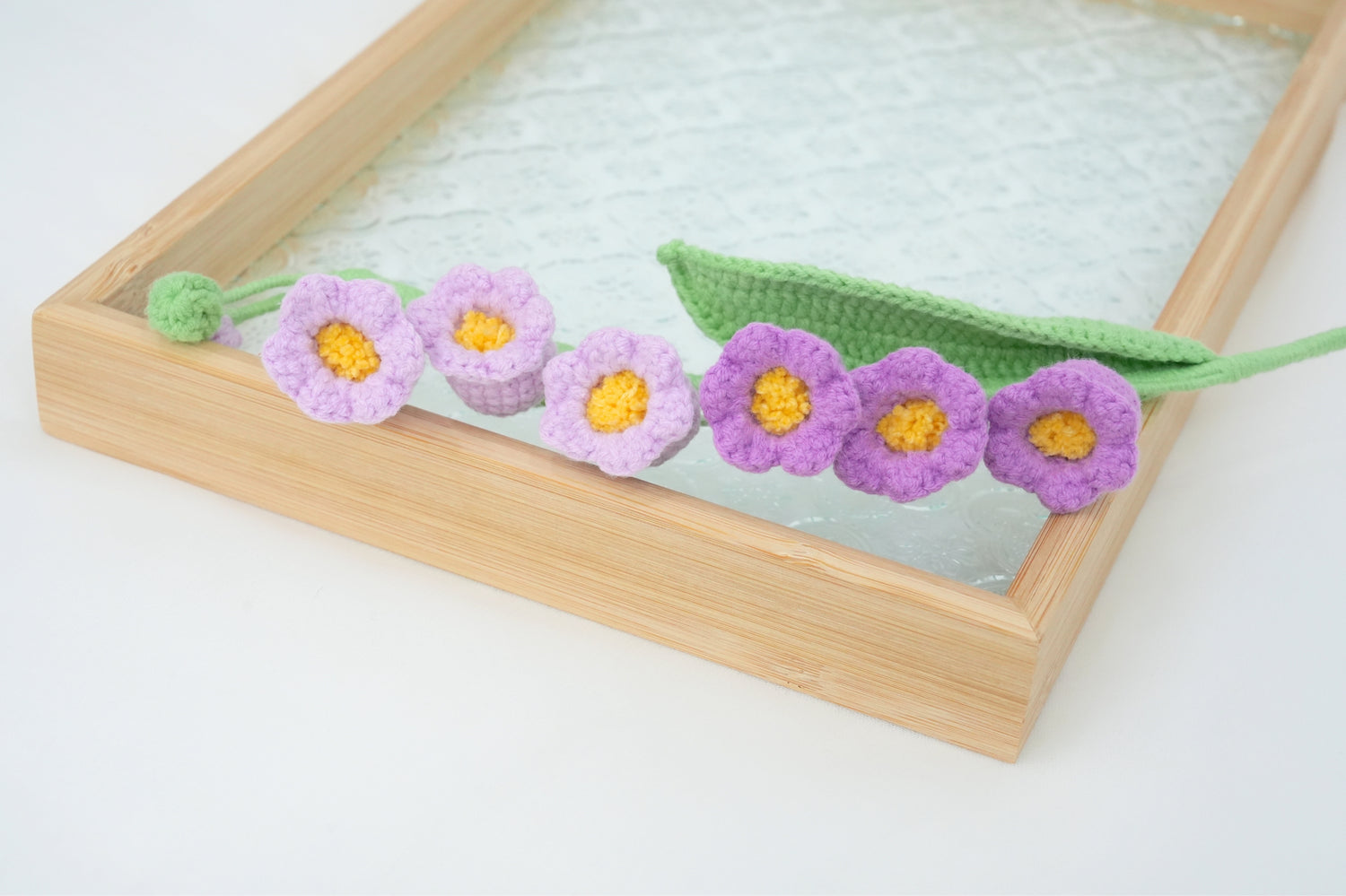 Crochet Lily of the Valley Pattern Free (PDF + Beginner Tutorial)