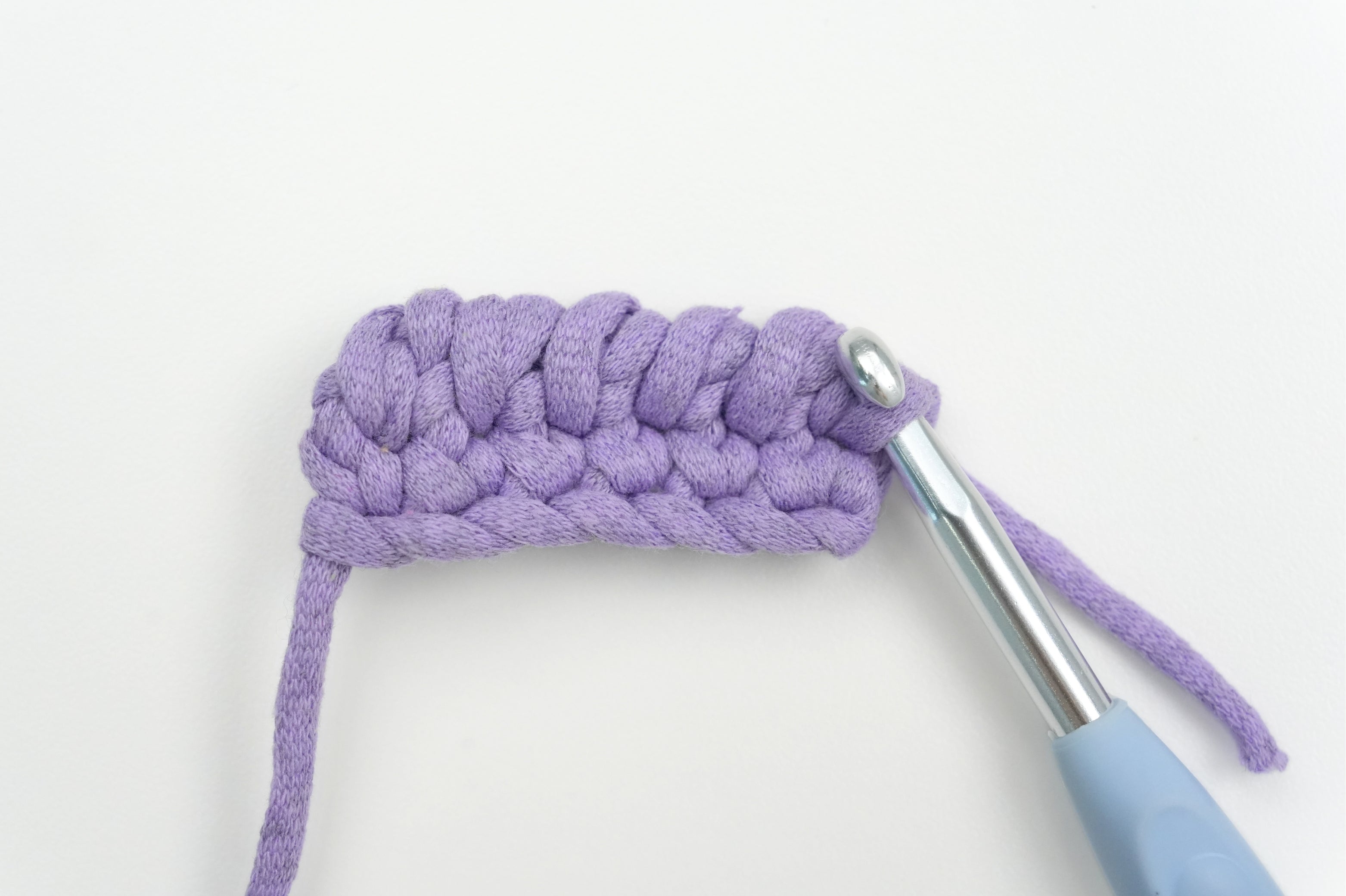 Reverse Single Crochet (rsc) Stitch - Beginner Tutorial