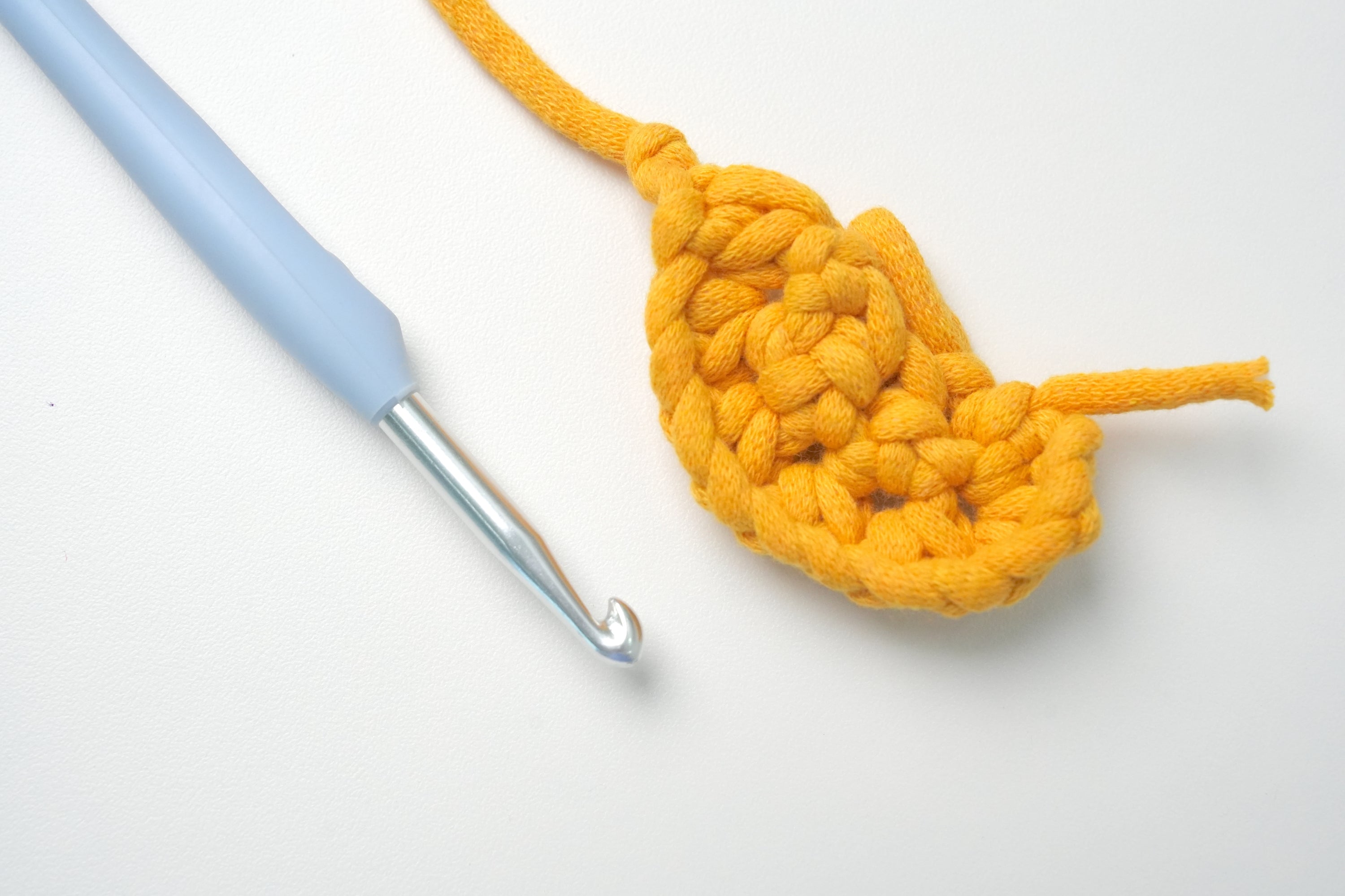 Single Crochet 2 Together Stitch (sc2tog)