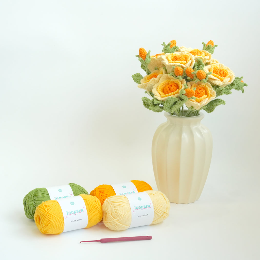 19 Crochet Rose Pattern Free - How to Crochet a Rose