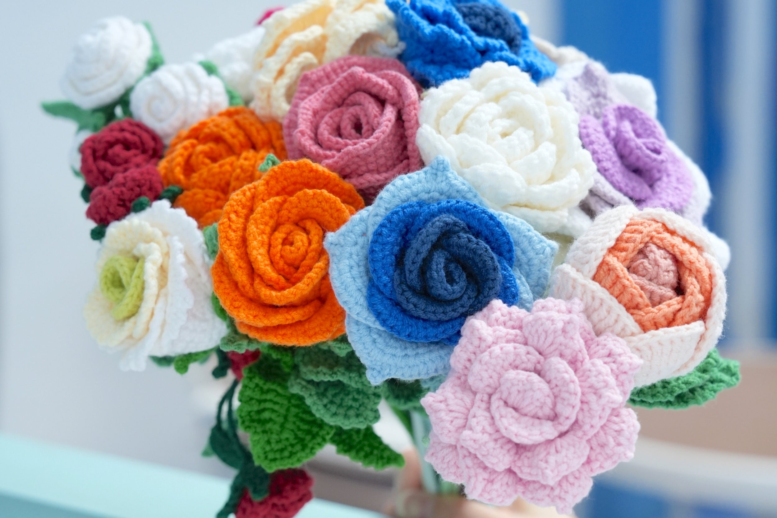 Crochet Floyd Rose Pattern Free (PDF + Beginner Tutorial)